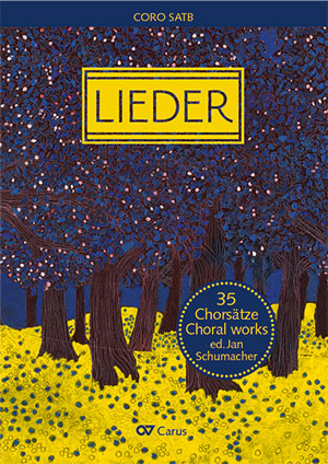 Chorbuch Lieder - Noten