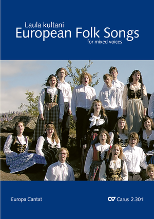 European Folk Songs - Noten