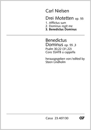 Nielsen: Benedictus Dominus - Noten