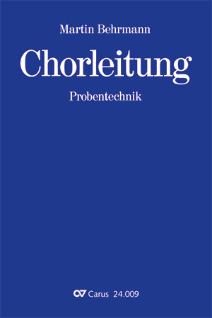 Martin Behrmann: Chorleitung - Bücher