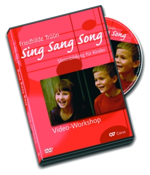 Friedhilde Trüün: Sing Sang Song - Video-Workshop - CDs, Choir Coaches ...