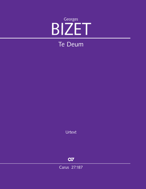 Georges Bizet: Te Deum - Noten