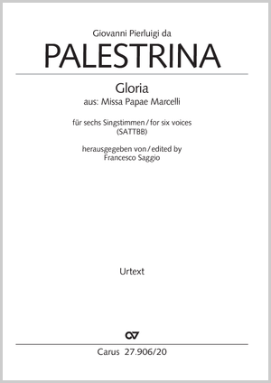 Giovanni Pierluigi da Palestrina: Gloria - Sheet music