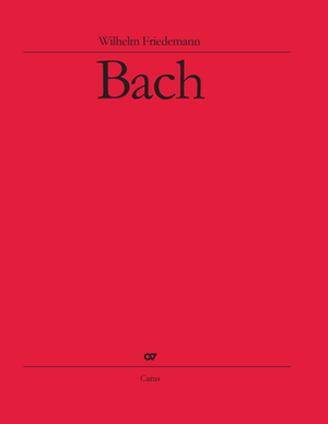 Wilhelm Friedemann Bach. Complete Edition - Buy choral sheet music ...