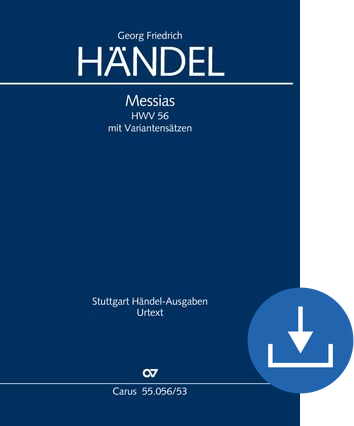 Georg Friedrich Händel: Messiah - Sheet music for download