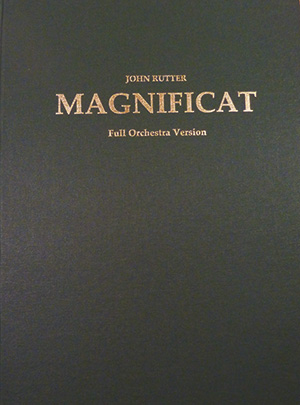John Rutter: Magnificat - Sheet music
